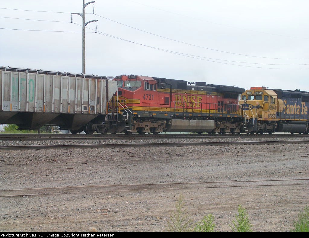 BNSF 4731